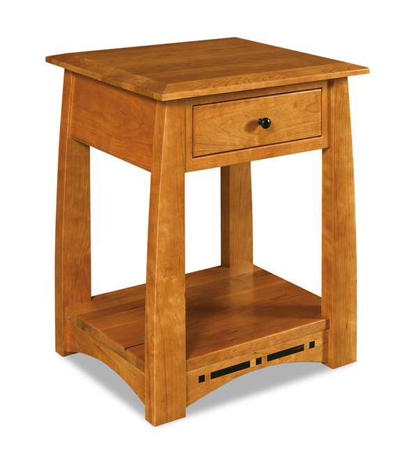 Boulder Creek 1 Drawer Open Night Stand