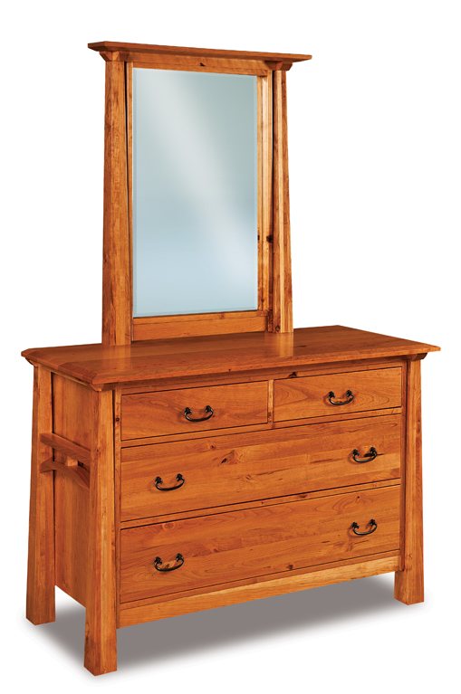 4 Drawer Double Extension Dresser