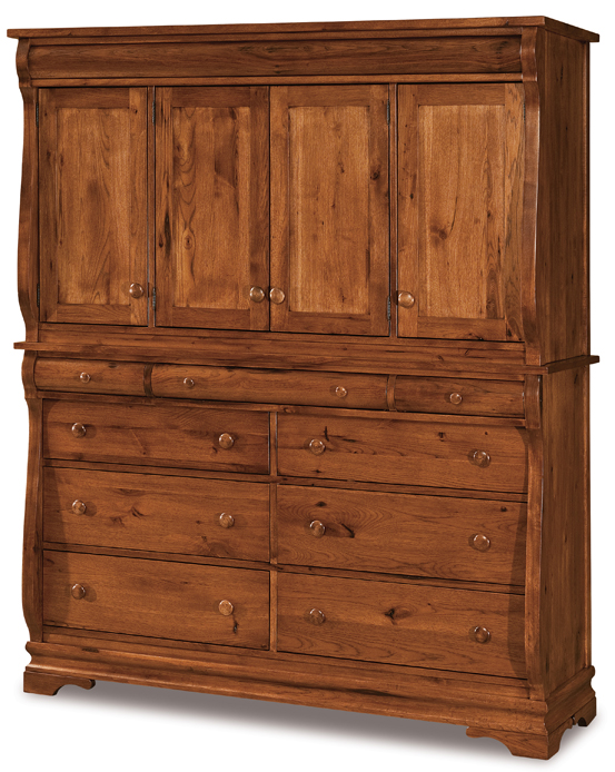 Chippewa Sleigh 2 Piece Mule Chest