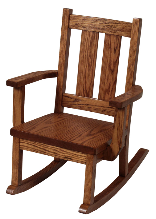 Kid\'s Aspen Delta 2-Slat Rocker