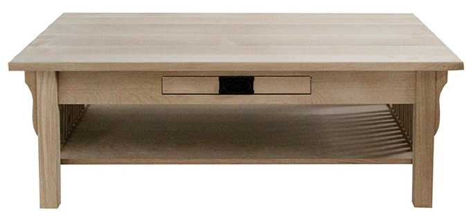 Landmark Mission Coffee Table