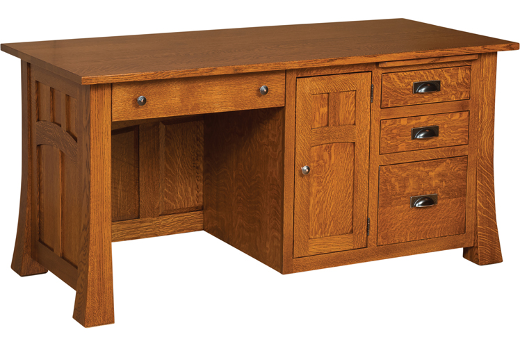 Bridgefort Mission Computer Desk