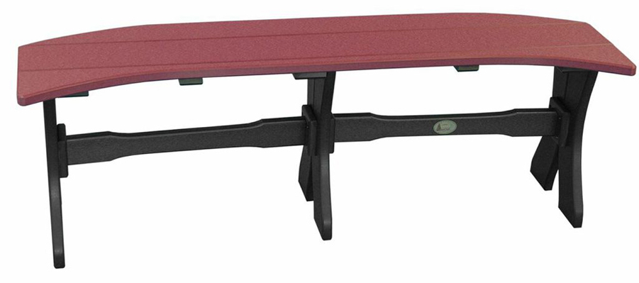 Poly Vinyl 52" Table Bench