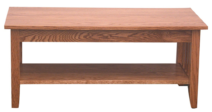 SS Mission Coffee Table