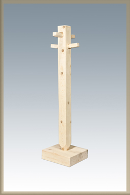 Homestead Child\'s Coat Tree