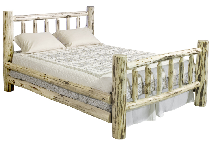 Amish Beds | Top Quality Solid Wood | Log Beds