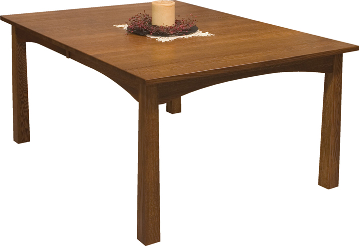 Legged Modesto Dining Table | Amish Furniture Factory