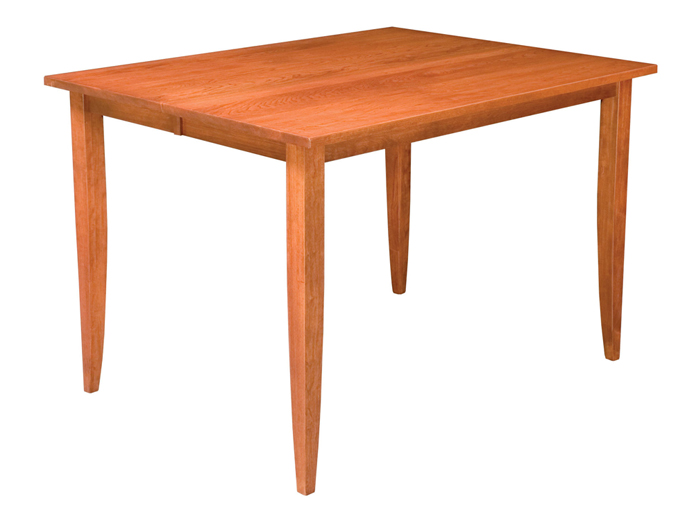 Madison Pub Dining Table | Amish Furniture Factory