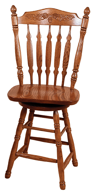 WW Royal Acorn Bar Stool