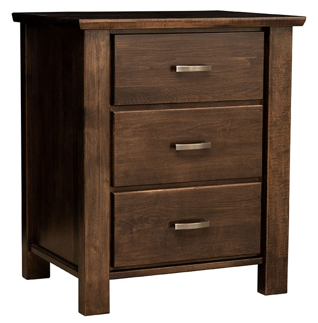 Seneca 3 Drawer Night Stand
