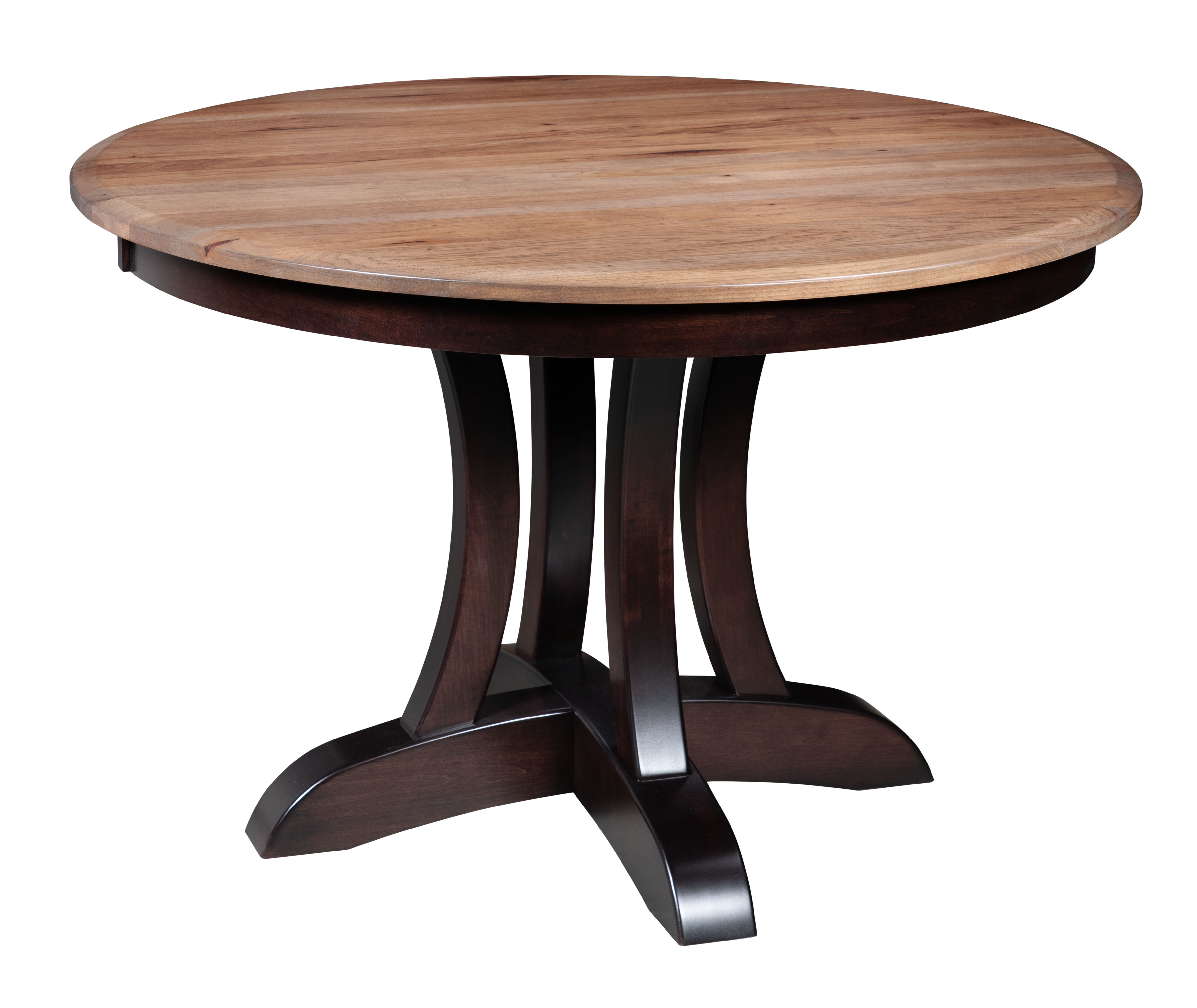 Silverton Round Single Pedestal Dining Table
