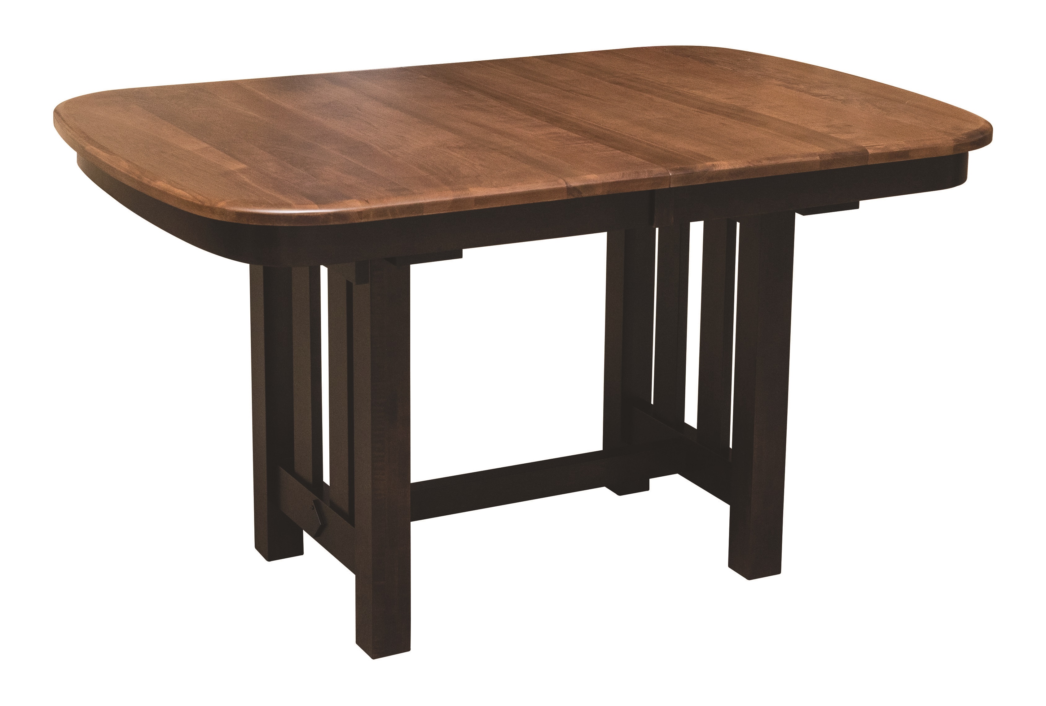 Small Hoosier Trestle Dining Table