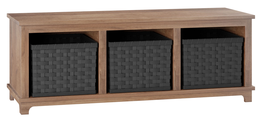 Stackable Cubby Bench