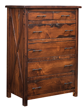 Superior 6 Drawer Chest