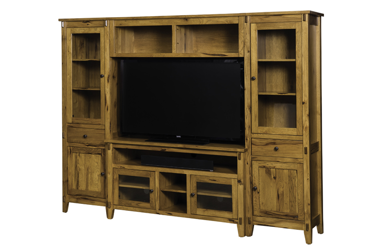 Bungalow Flat Panel TV Wall Unit