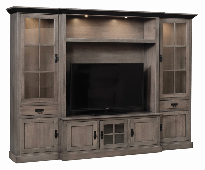 Lynwood Flat Panel TV Wall Unit