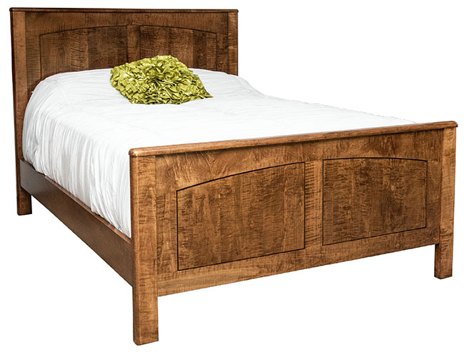 Zephyr Panel Bed